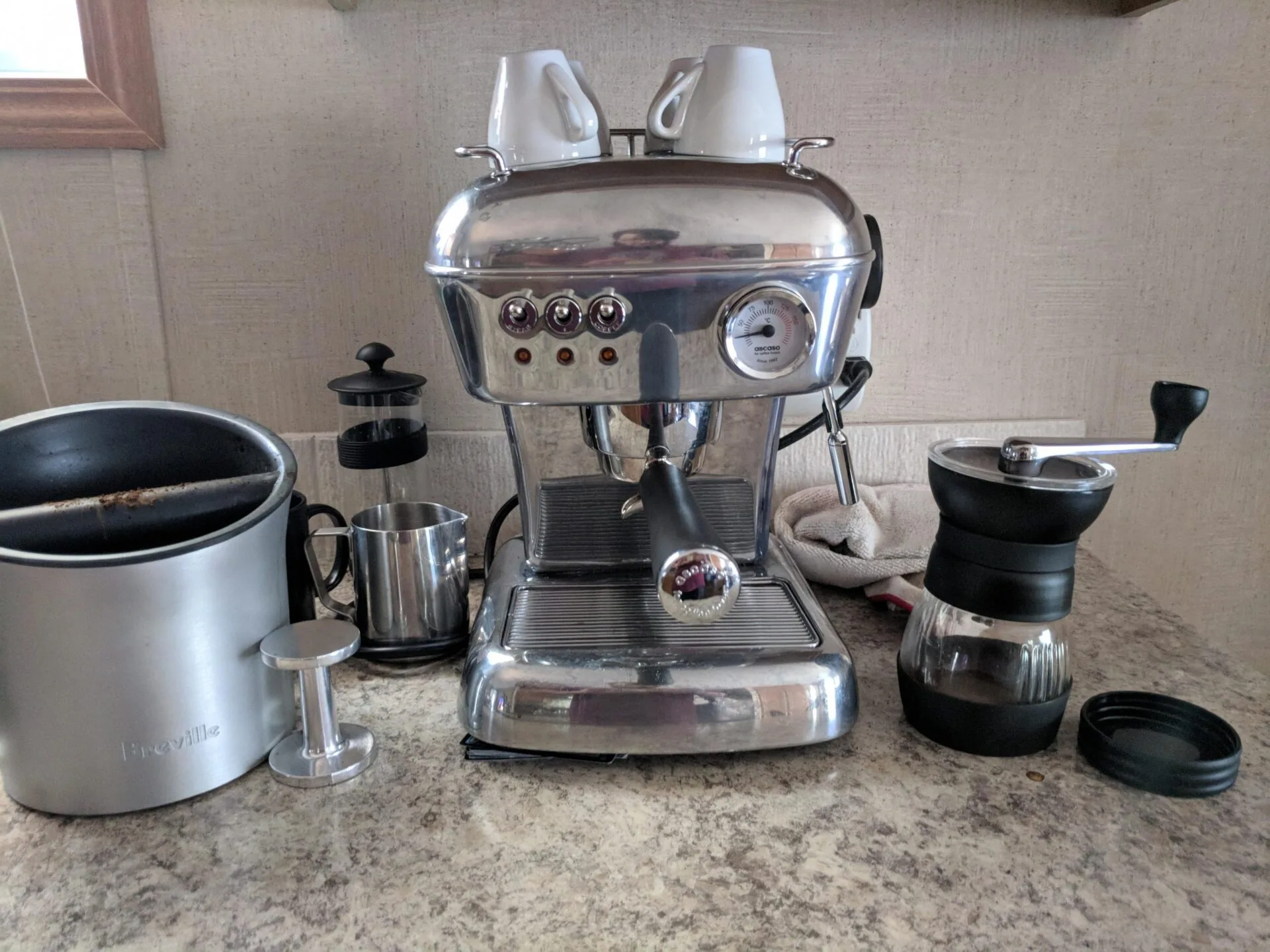So you care about coffee and own a small condo. | Quality Coffee Systems