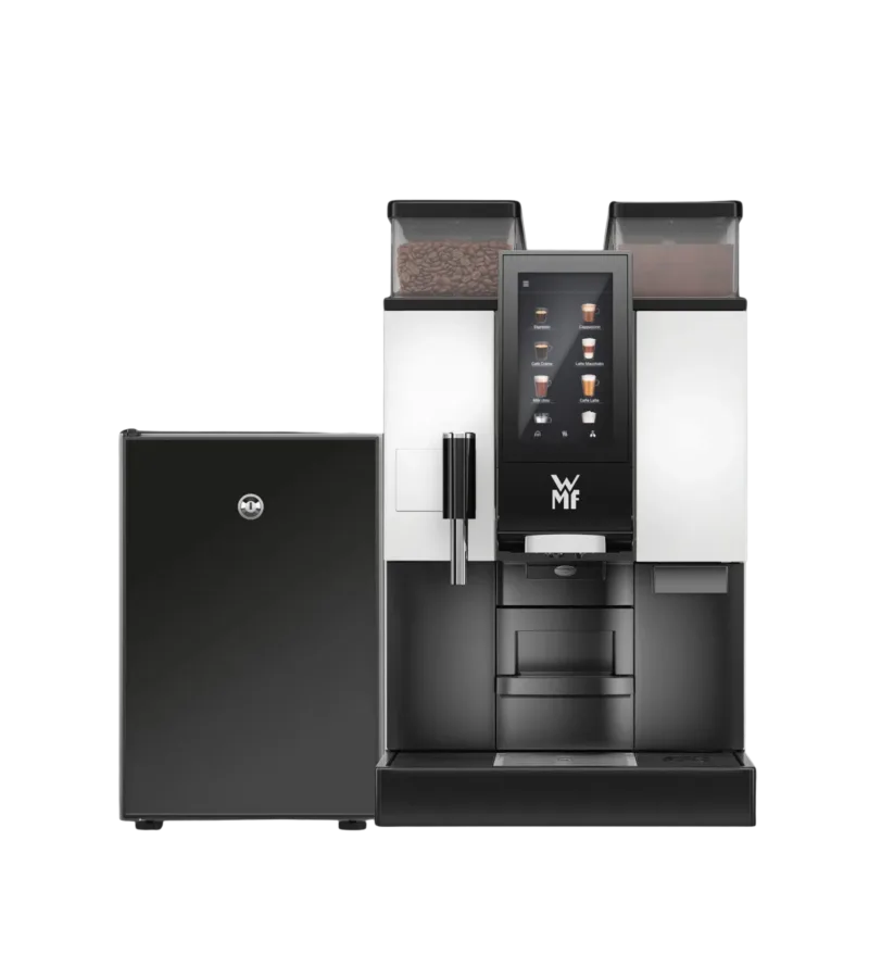 WMF 1100 S with Chocolate Powder - Vancouver | Quality Coffee Systems