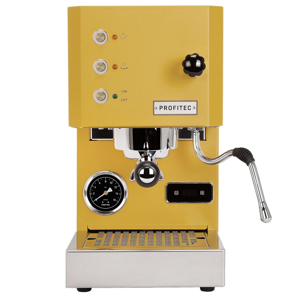 Profitec GO - Yellow - Vancouver | Quality Coffee Systems