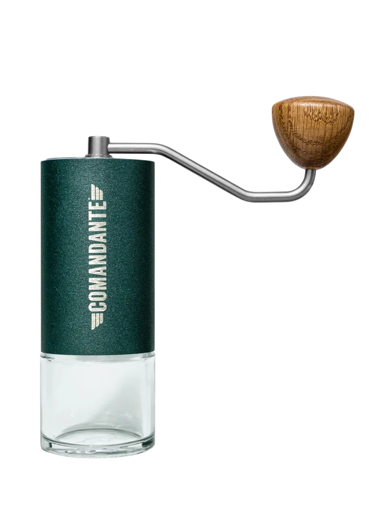 Comandante C40 Nitro Blade - Racing Green - Vancouver | Quality Coffee ...