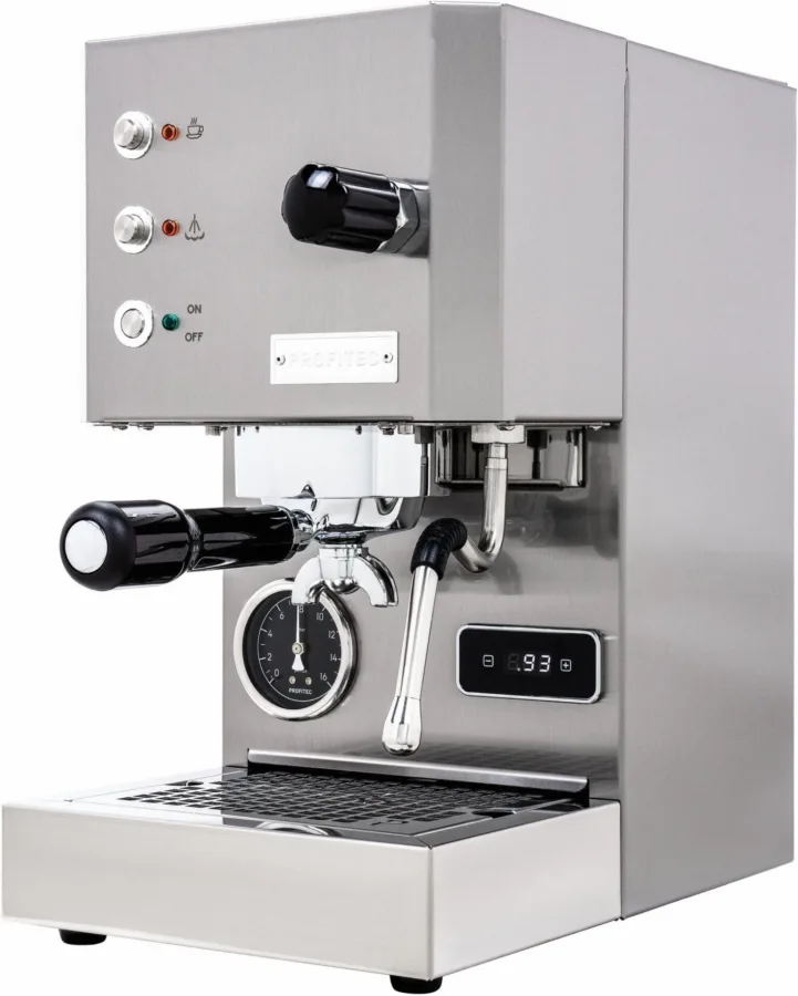 Profitec Go Brushed Stainless - Vancouver | Quality Coffee Systems