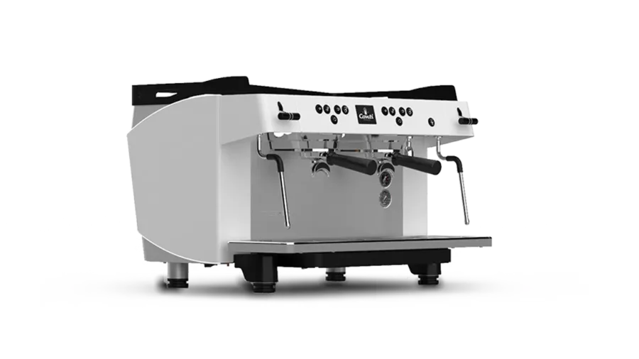 Conti NG C White Espresso Machine – Vancouver | Quality Coffee Systems