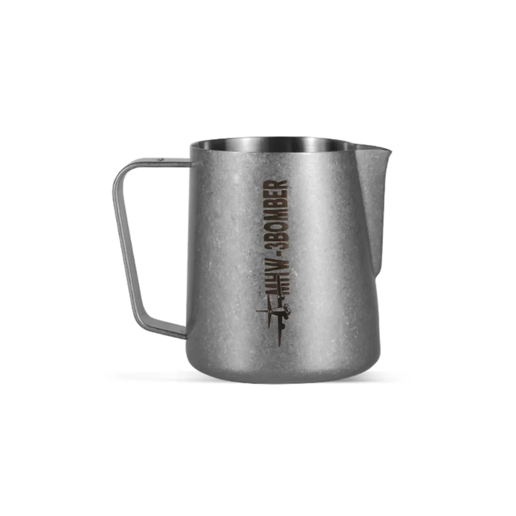 MHW-3BOMBER Milk Pitcher 3.0 - Silver Spot - Vancouver | Quality Coffee ...