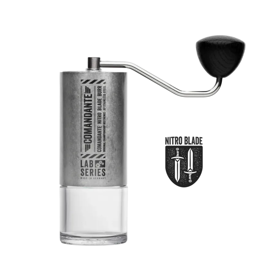 Comandante C40 LAB Series Nitro Blade - Vancouver | Quality Coffee Systems